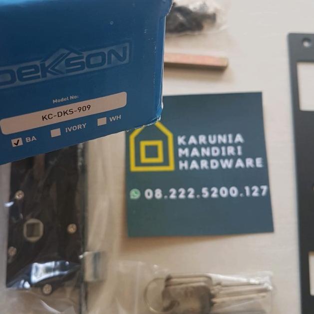 Jual Kunci Pintu Expanda Kassa Nyamuk KC 909 Coklat Dekkson Dekson ...