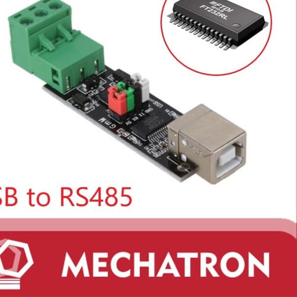 Jual USB to RS 485 RS485 RS-485 Converter Adapter module FT232 FTDI ...