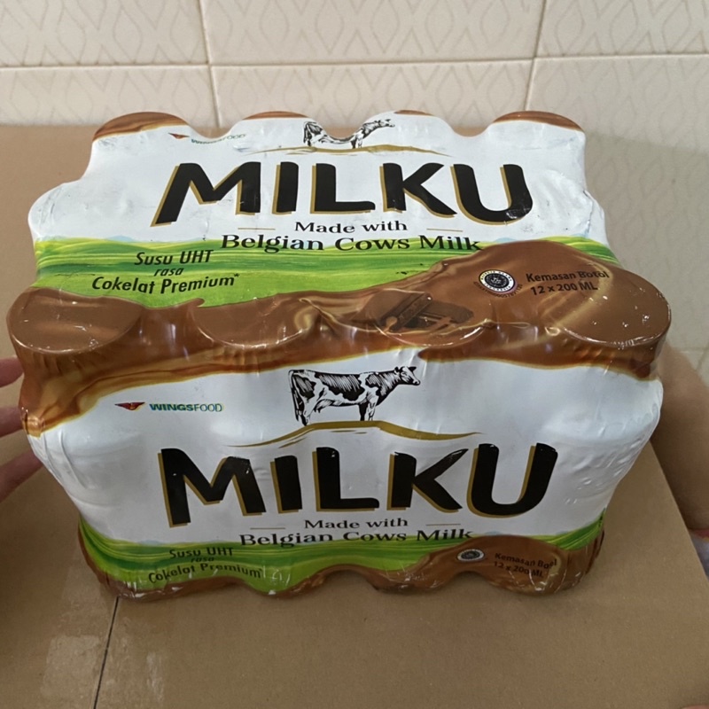 Jual 1 PACK PAK MILKU SUSU BOTOL ISI 12 PCS | Shopee Indonesia