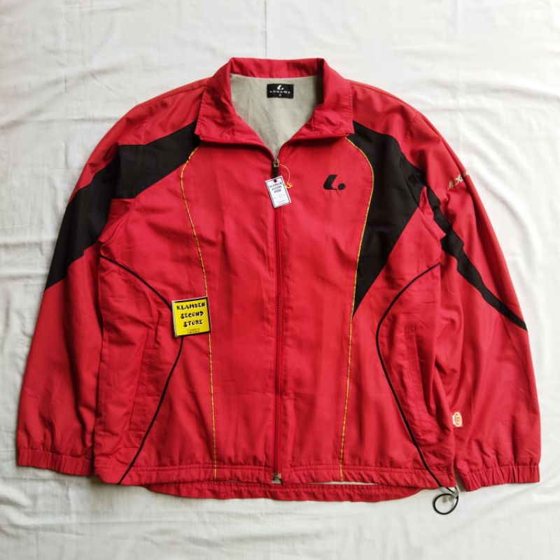 Jual Jaket olahraga sport jacket badminton bulutangkis futsal sepak ...