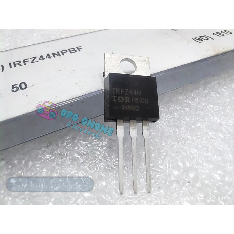Jual IRFZ44NPBF MOSFET z44 | Shopee Indonesia