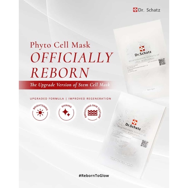 Jual Dr. Schatz Stem Cell Mask/Phyto Cell Mask | Shopee Indonesia