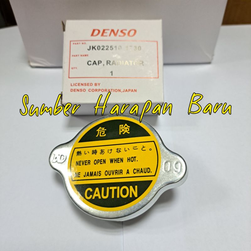 Jual TUTUP RADIATOR CAP 0.9 BESAR MITSUBISHI L300 COLT DIESEL KIJANG ...