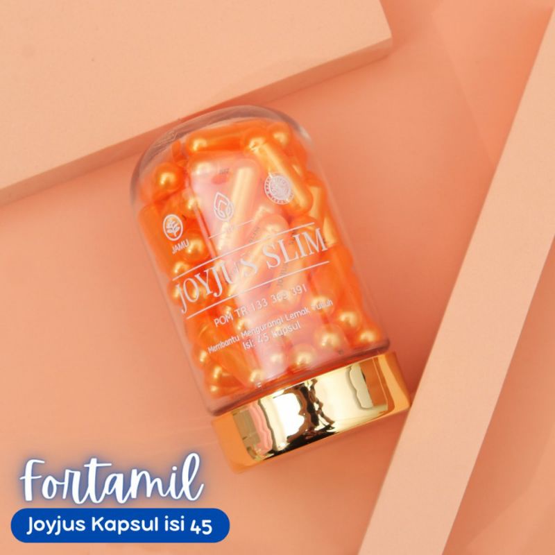 Jual Joyjus Joy Jus Slim kapsul Capsule Pelangsing Original Asli ...