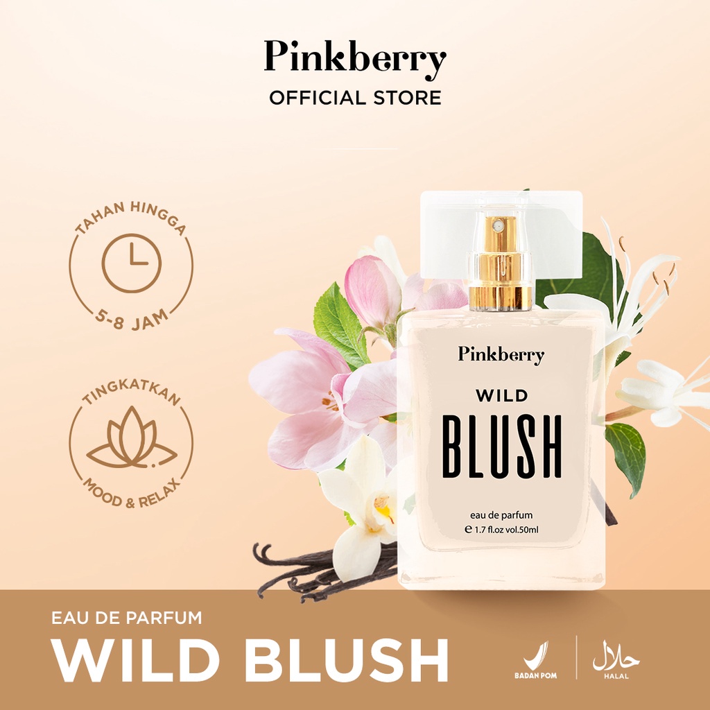 Jual Pinkberry EDP Wild Berry 50 ml/Pinkberry EDP Dream 50 ml/Pinkberry ...