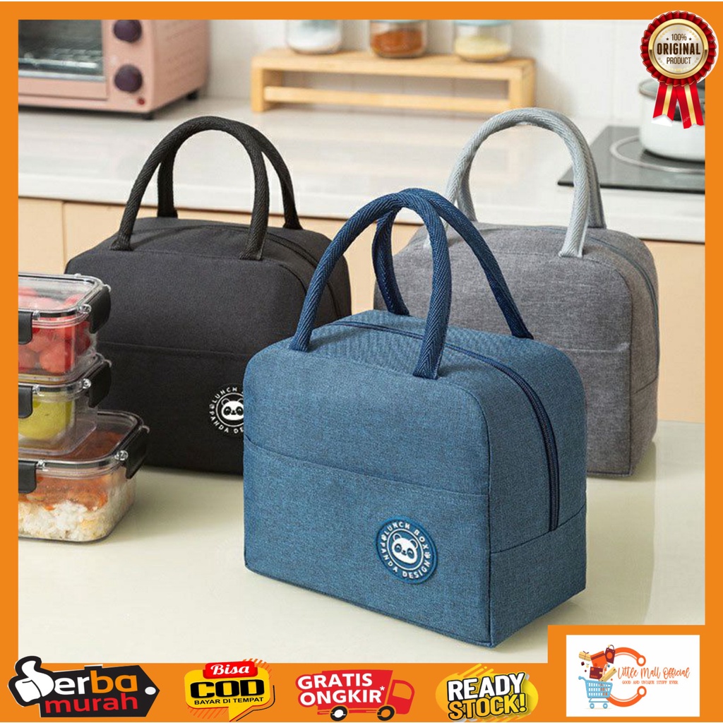 Jual Little Mall TAS BEKAL MAKANAN TAHAN PANAS DAN DINGIN PREMIUM ...
