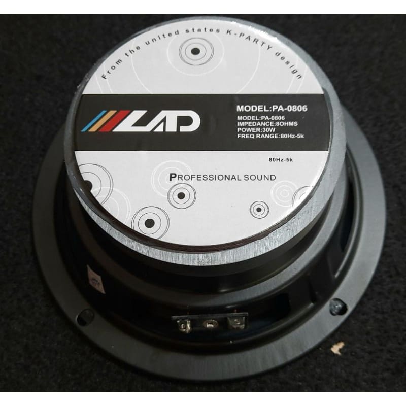 Jual SPEAKER LAD 6 INCH PA-0806 Spiker Lad 0806 6inch | Shopee Indonesia