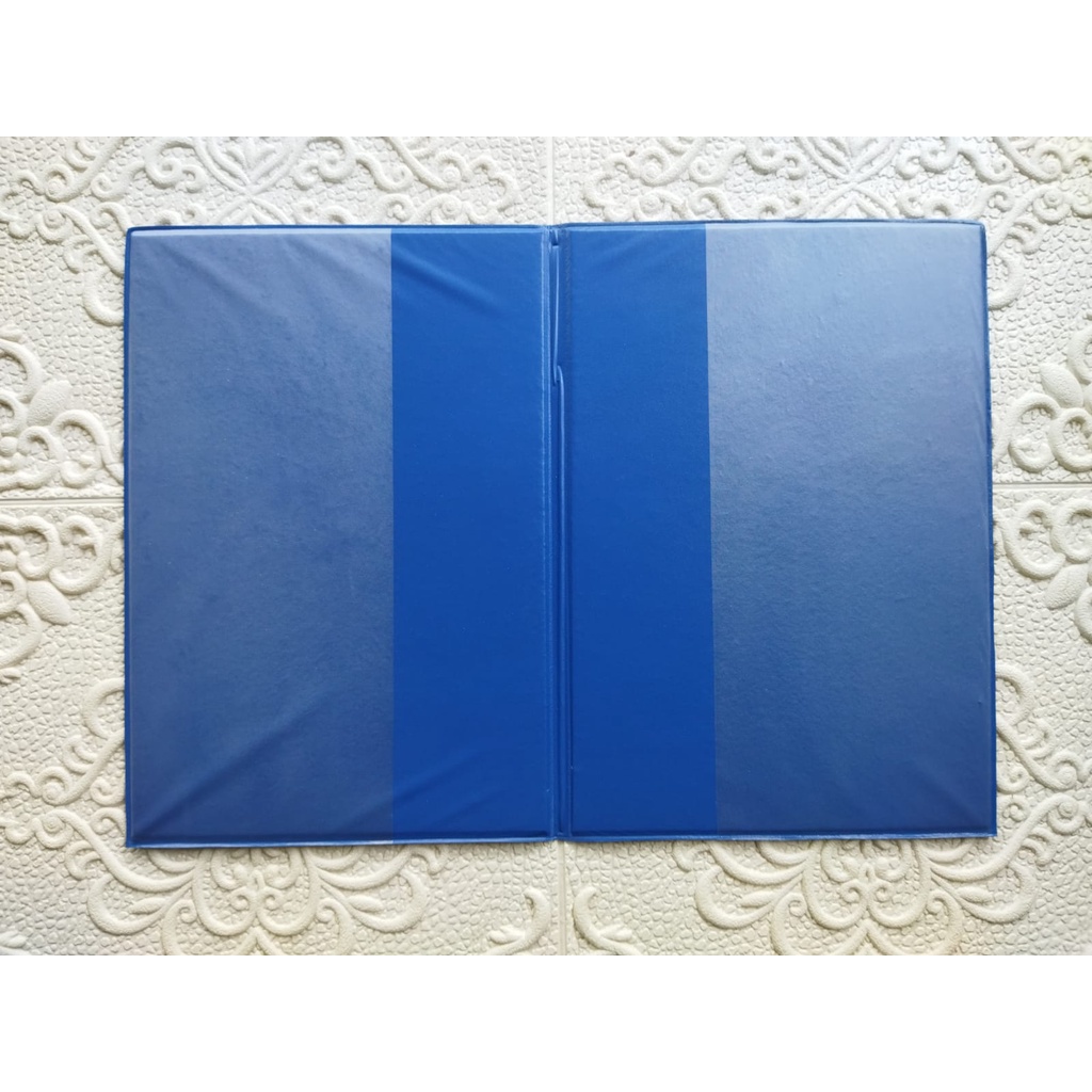 Jual MAP IJAZAH / MAP RAPORT SEMI KULIT SABLON (TANPA ISI s/d ISI 20 ...