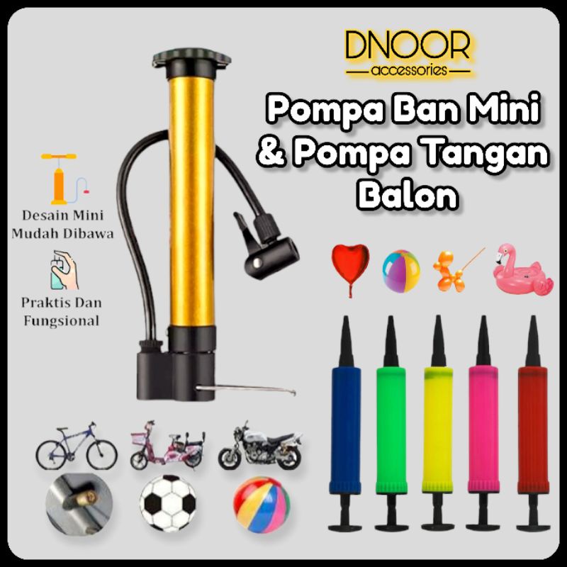 Jual Pompa Angin Mini Pompa Angin Ban Sepeda dan Pompa Tangan serbaguna ...