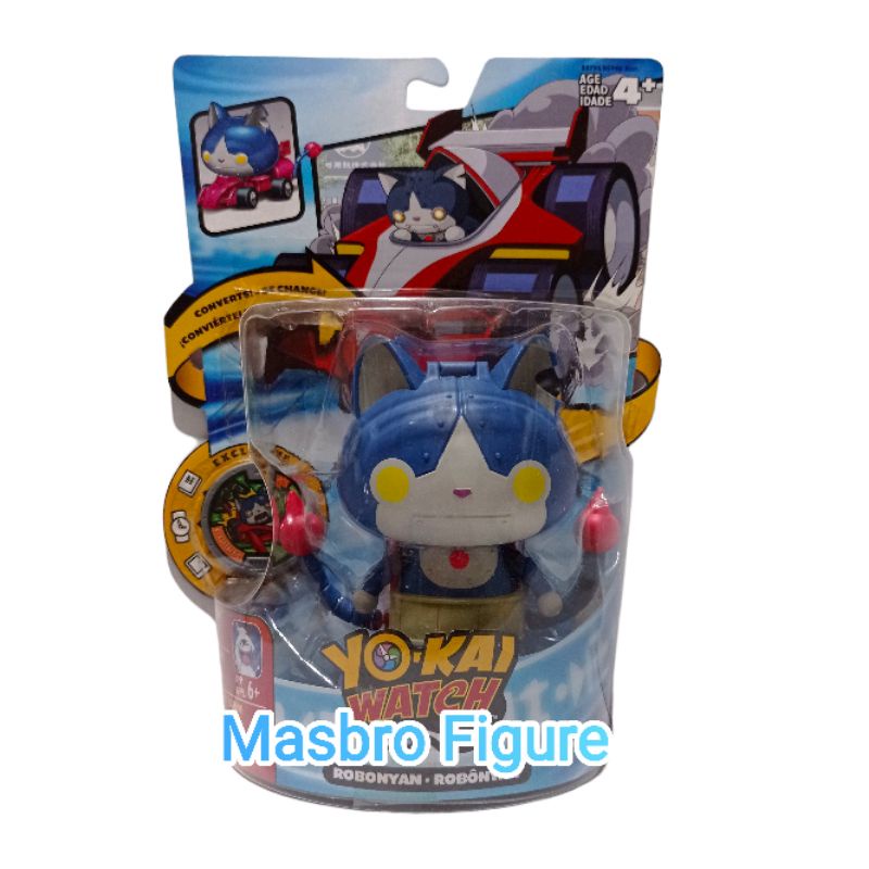 Jual HASBRO Yokai Yo-kai Watch ROBONYAN Action Figure | Shopee Indonesia