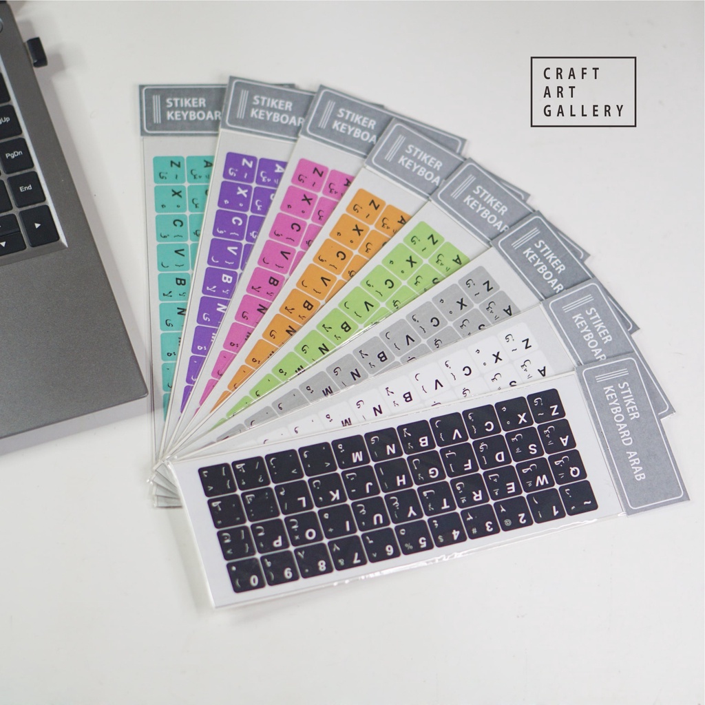 Jual STIKER KEYBOARD ARAB - STICKER KEYBOARD ARABIC LAPTOP PC | Shopee ...
