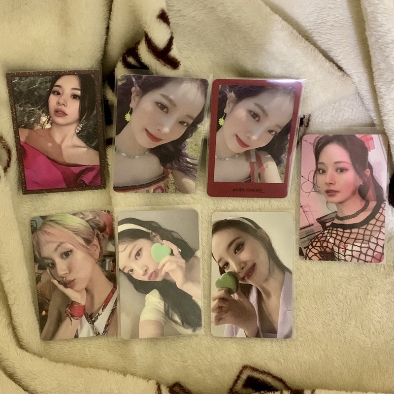 Jual [CLEARANCE SALE] Photocard/PC Nayeon Dahyun Chaeyoung Tzuyu Twice Feel Special More & More ...