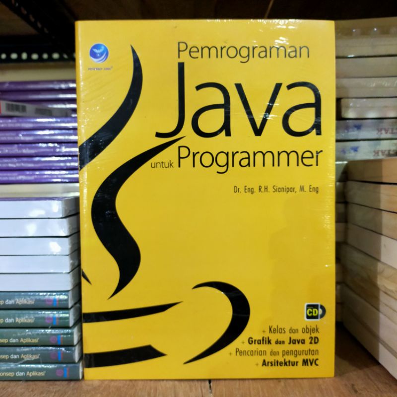 Jual BUKU Pemrograman Java Untuk Programmer + cd | Shopee Indonesia