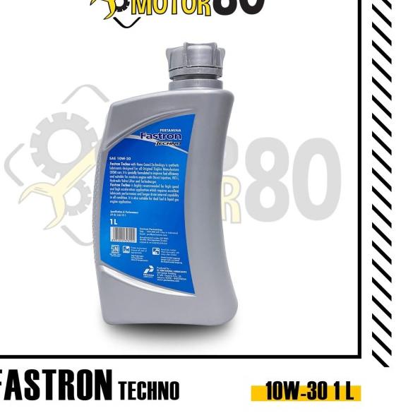 Jual OLI PERTAMINA FASTRON BIRU TECHNO 10W-30 ISI API SN ILSAC GF5 ISI ...