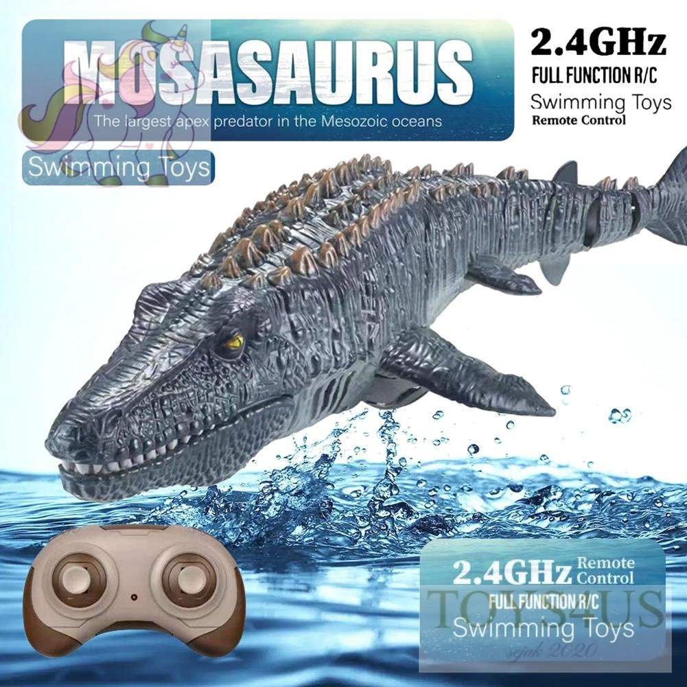 Jual Toys4Us - 2.4G Remote Control Mosasaurus Mainan Remote Control Air ...
