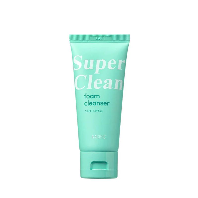 Jual NACIFIC Super Clean Foam Cleanser 50ml | Shopee Indonesia