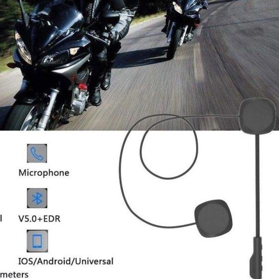 Jual Headset Bluetooth Mh04 Untuk Helm Motor With Microphone Music ...