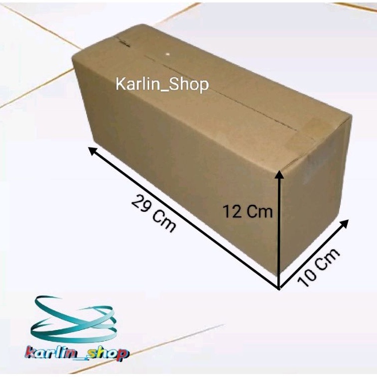 Jual Kardus Box 29x10x12 Cm | Shopee Indonesia