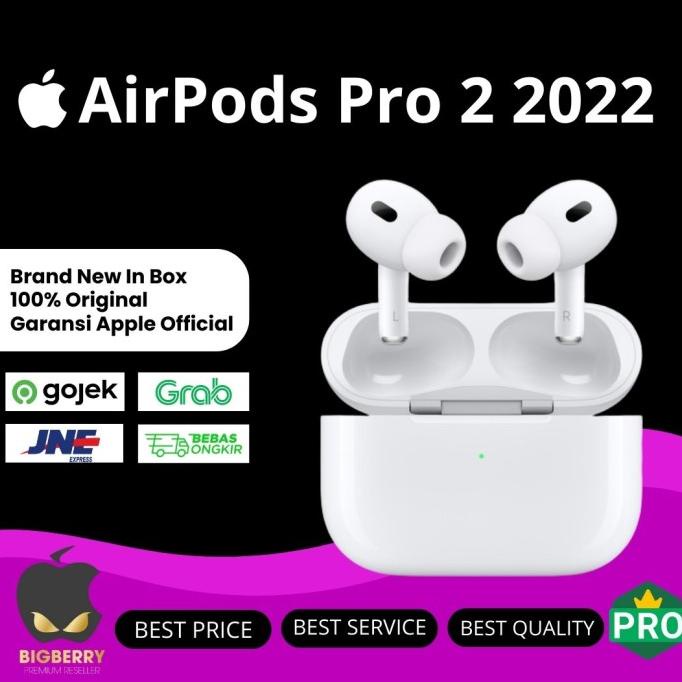 Jual TERMURAH Airpods Pro 2 2022 Airpod Pro 2nd Gen Apple Magsafe Case ...