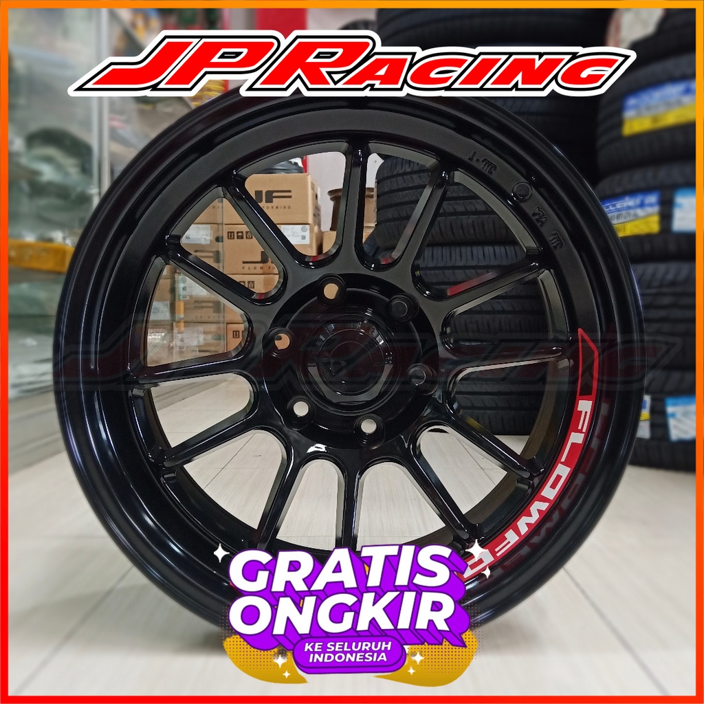 Jual VELG PCD 6X139.7 TOYOTA FORTUNER JF BUZZ RING 18 LAND CRUISER ...