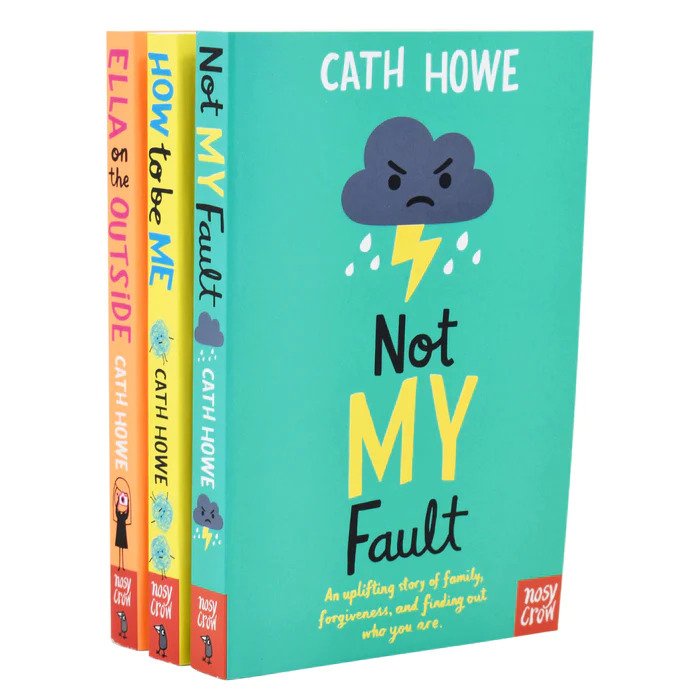 Jual Cath Howe 3 Books Collection Set (Not My Fault, Ella on the ...