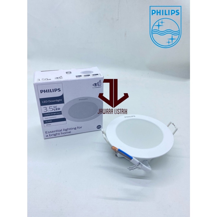 Jual LAMPU DOWNLIGHT LED PHILIPS ERIDANI DL190B 3.5W 3,5W 3 INCH | Shopee Indonesia