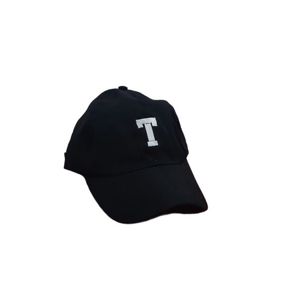 Jual Topi Huruf / Topi Alphabet Bordir Timbul Laki Perempuan Remaja ...