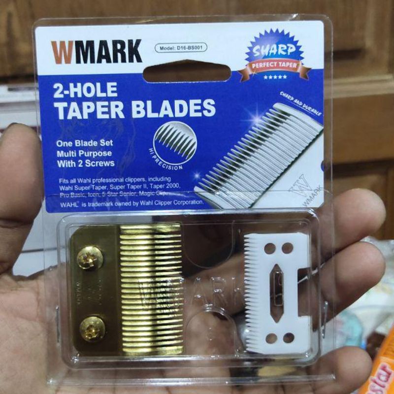 Jual Pisau WMARK W4 Keramik / Ceramic Blade gigi mesin cadangan super ...