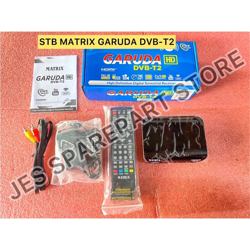 Jual STB MATRIX GARUDA DVB-T2 | Shopee Indonesia
