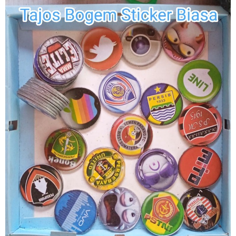Jual Tajos Besi Tebal / Tazos Gacoan 10pcs / Mainan Tazos anak | Shopee ...