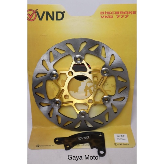 Jual Piringan Cakram VND Model Psm 220 mm Floating Disc Brake Original ...