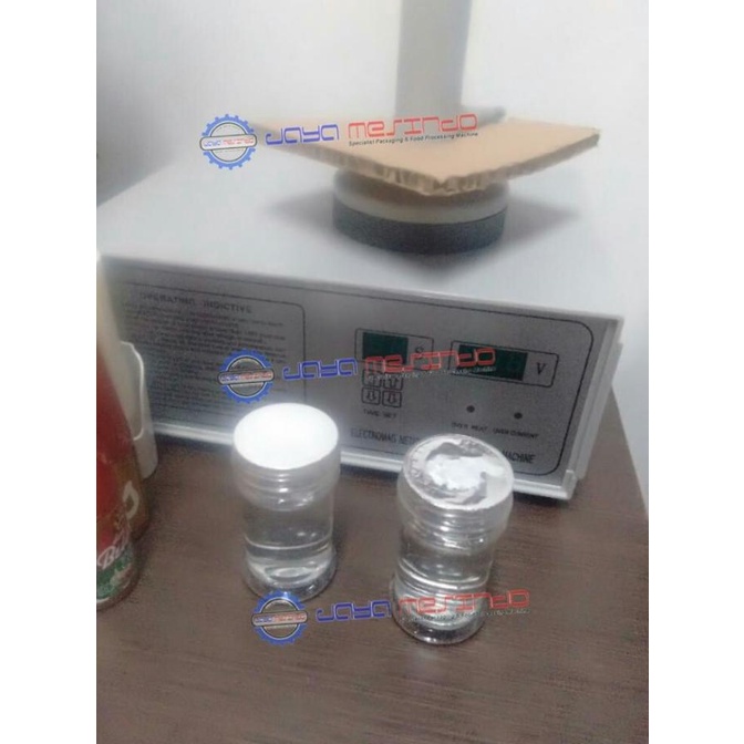 Jual Mesin Press Botol Sambal Induction Sealer Dgyf-S500A | Shopee ...