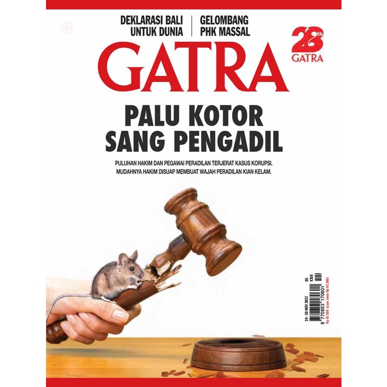 Jual Majalah Gatra Edisi 2905 2022 | Shopee Indonesia
