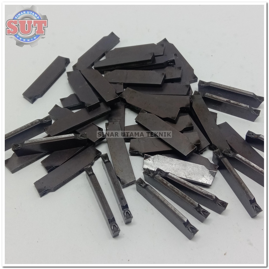 Jual Insert GCMN 2mm pahat bubut potong 2mm | Shopee Indonesia