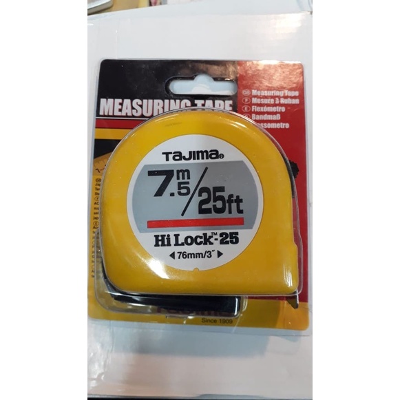 Jual Kual Tajima Hi-Lock 7.5 Meter | Shopee Indonesia