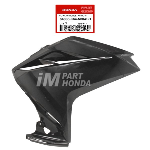 Jual 64330-K64-N00ASB Cover Sayap Kanan Cowl R Middle CBR 250 RR LED ...