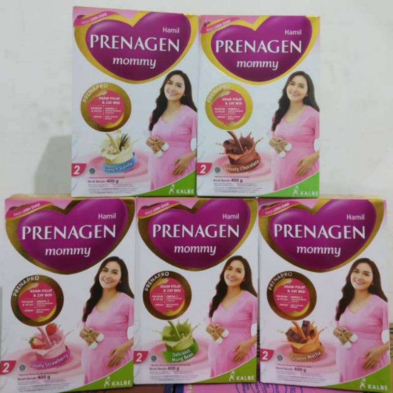 Jual PRENAGEN MOMMY 360GR (ALL VARIAN) | Shopee Indonesia