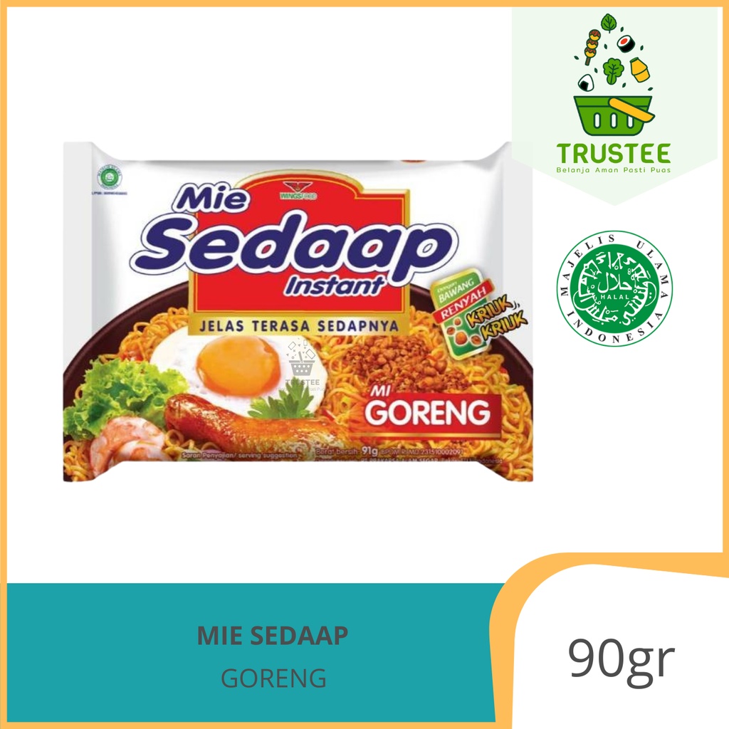 Jual Mie Sedaap Instan Goreng - Mi Goreng Original | Shopee Indonesia