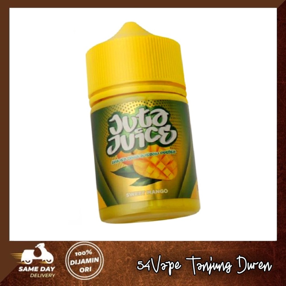 Jual JUTA JUICE MANGO ICE 60ML | Shopee Indonesia