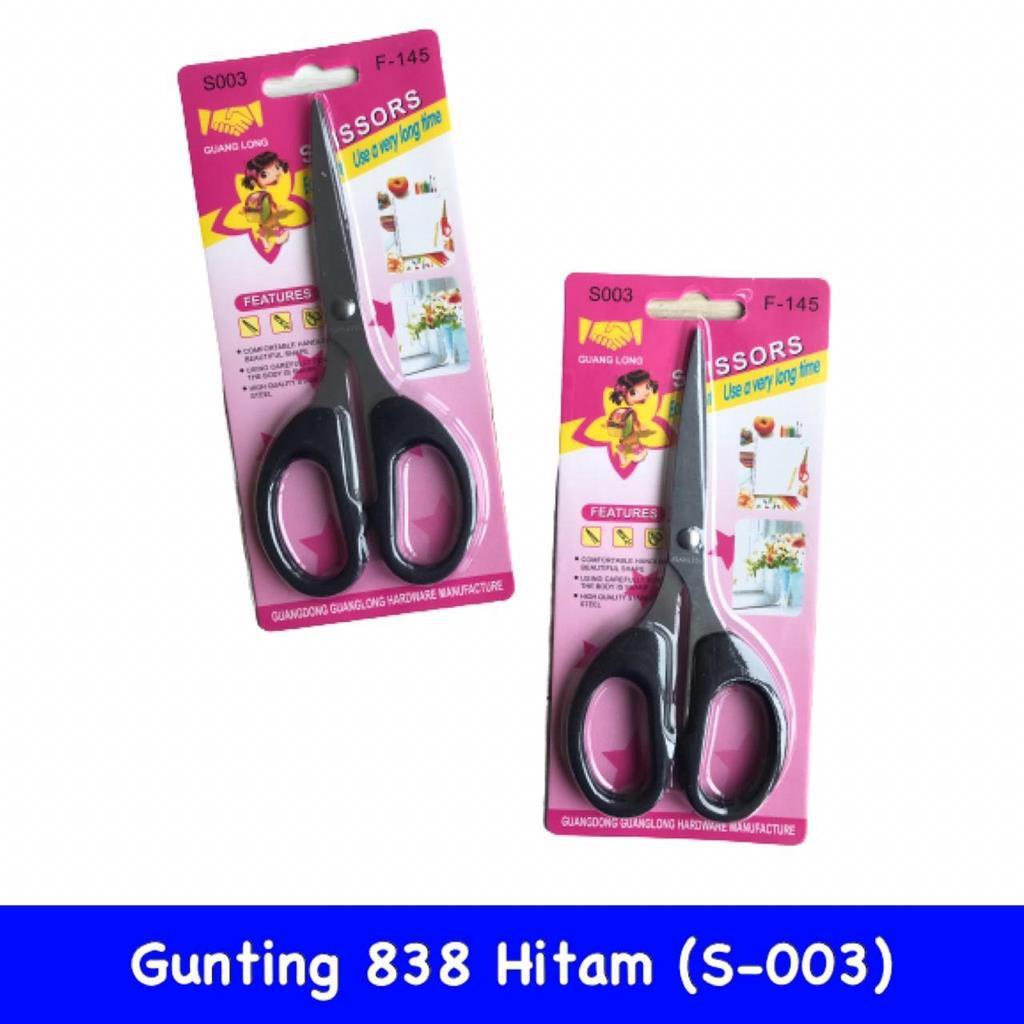 Jual [D] Gunting Hitam Ukuran 838 (s003) | Shopee Indonesia