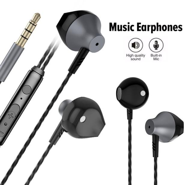 Jual INBEX Mini Speaker Bluetooth AUX Micro SD Card+1.2m in-ear ...