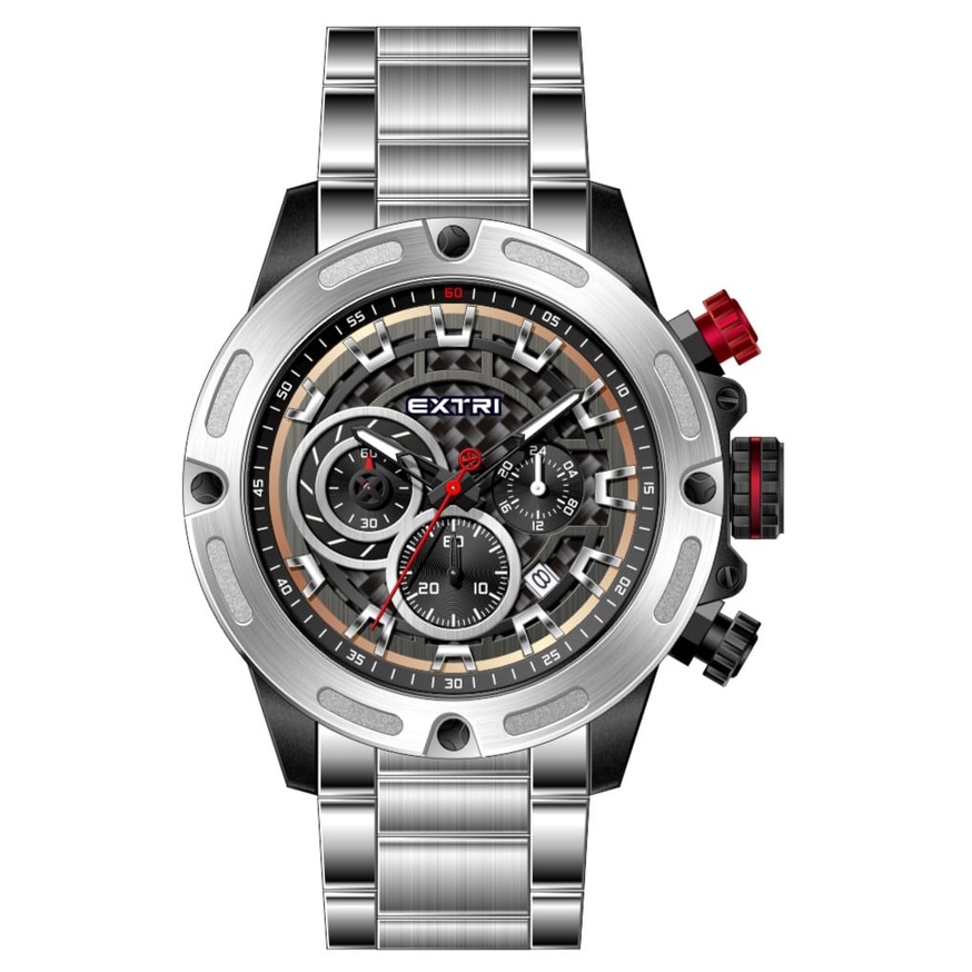 Jual Jam Tangan Bisnis Pria Extri 6052 FIFA WORLD CUP 2022 Edition Original | Shopee Indonesia