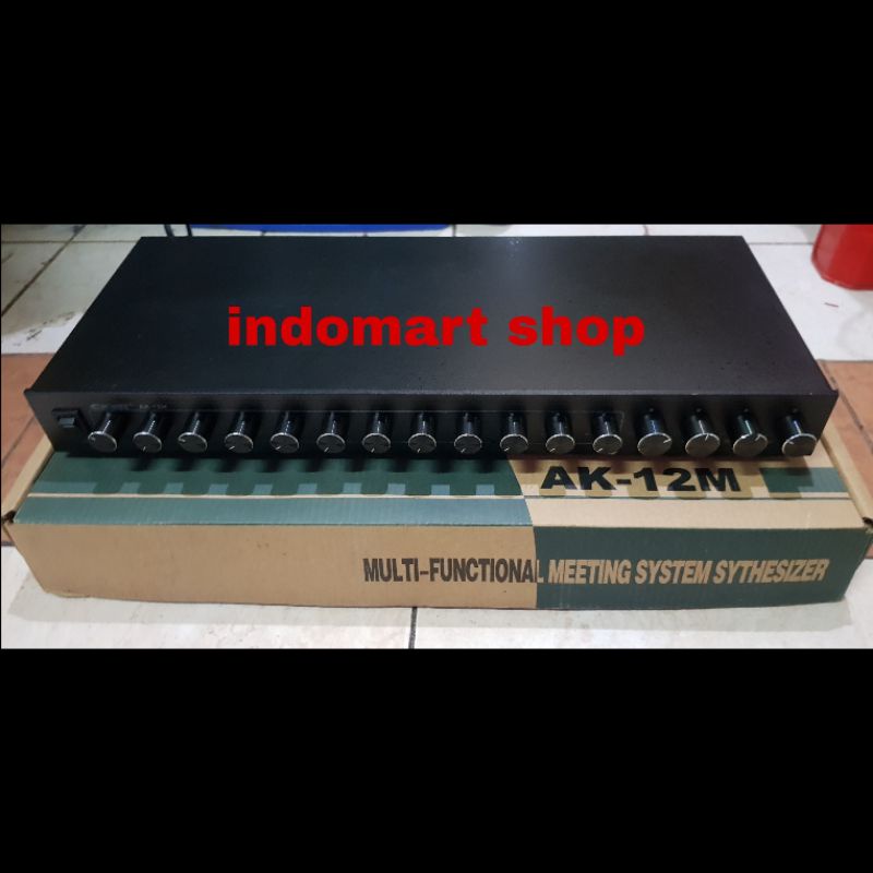 Jual Pembagi Mic Merek Ceer AK 12M ( Colokan Mic 12 channel ) | Shopee ...