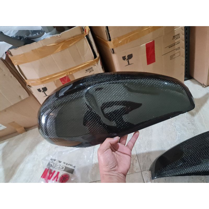 Jual yamaha xsr 155 cover samping tangki yamaha xsr 155 carbon kevlar ...
