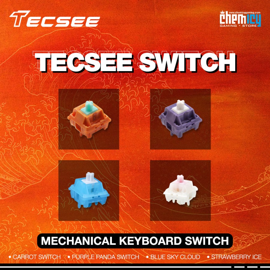 Jual Tecsee Mechanical Keyboard Switch | Shopee Indonesia