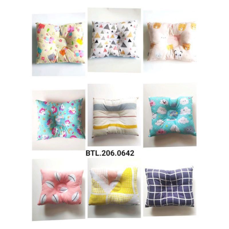 Jual Bantal peyang bayi 0 - 6 bulan / Bantal bayi new born / Bantal ...