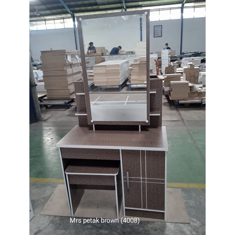 Jual Meja Rias Kaca Petak Sliding - Meja Make Up - Meja Hias Minimalis ...