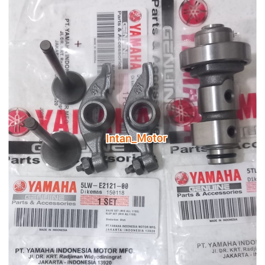 Jual Paket Tiga Aitem Noken As + Platuk Klep Set + Payung Klep Set Mio ... Jual Paket Tiga Aitem Noken As + Platuk Klep Set + Payung Klep Set Mio ...