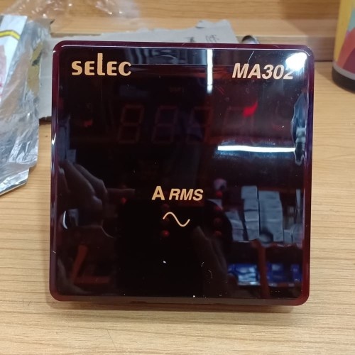 Jual Ampere Meter Selec MA302 View Ampere Selec 96x96 MA302 Ampere ...