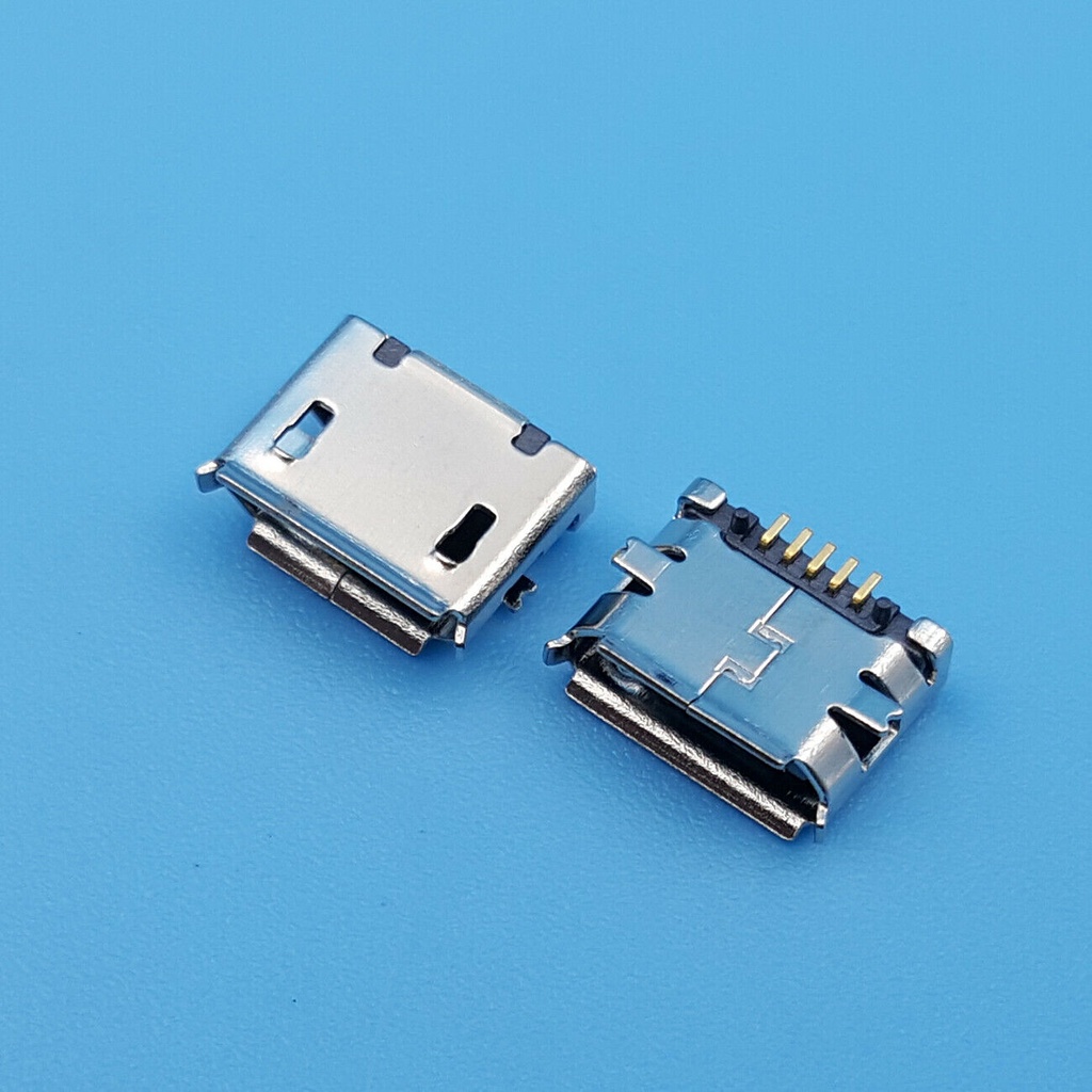 Jual Soket socket micro USB connector konektor female plug MK5P 5p 5 ...